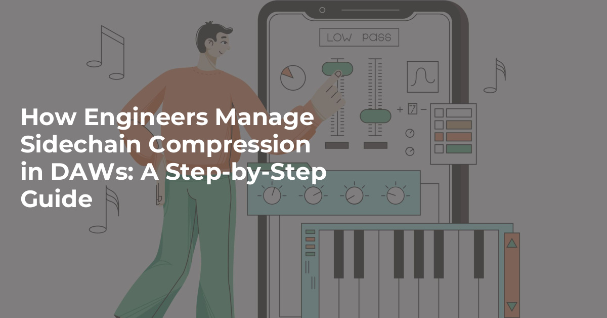 How Engineers Manage Sidechain Compression in DAWs: A Step-by-Step Guide - DepartureMusic.com